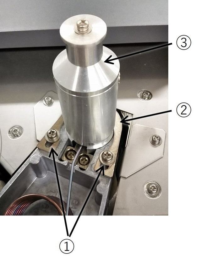 Needle Replacement Procedure