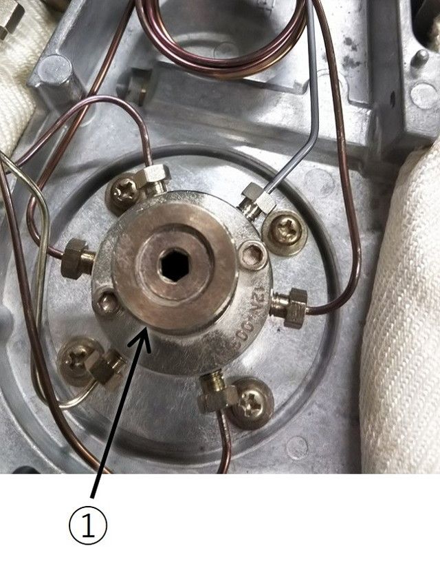 Valve Rotor Replacement Procedure