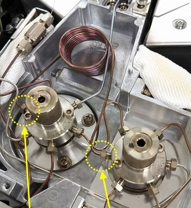Sample loop Replacement Procedure