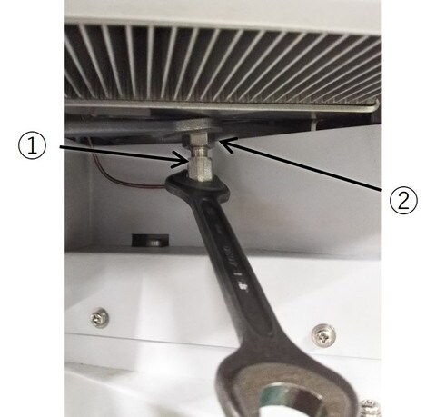 Installation and Removal of Maintenance Cover