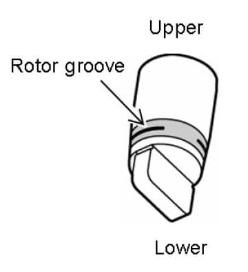 Valve Rotor Replacement Procedure