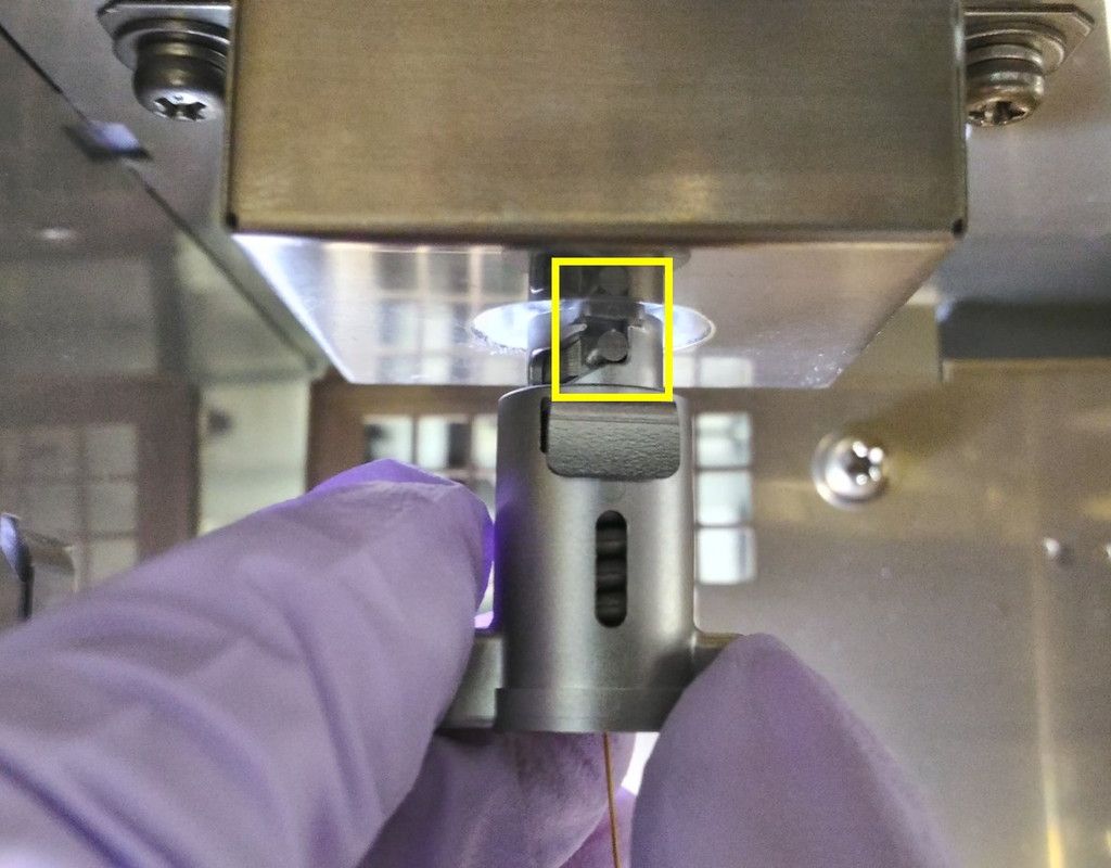 Installation of Capillary Column (ClickTek Ferrule)