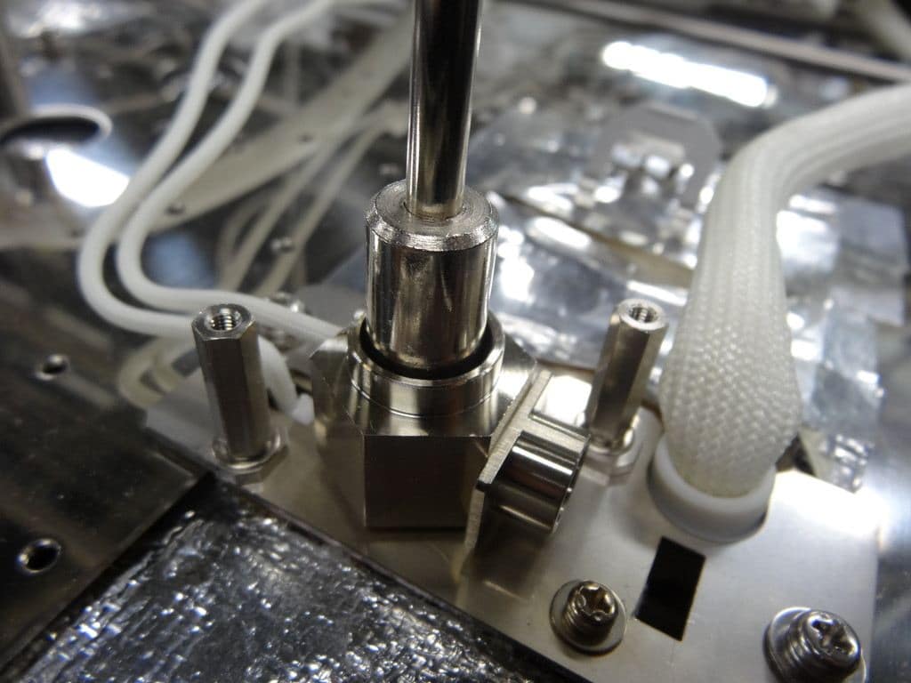 Replacement of FTD Jet