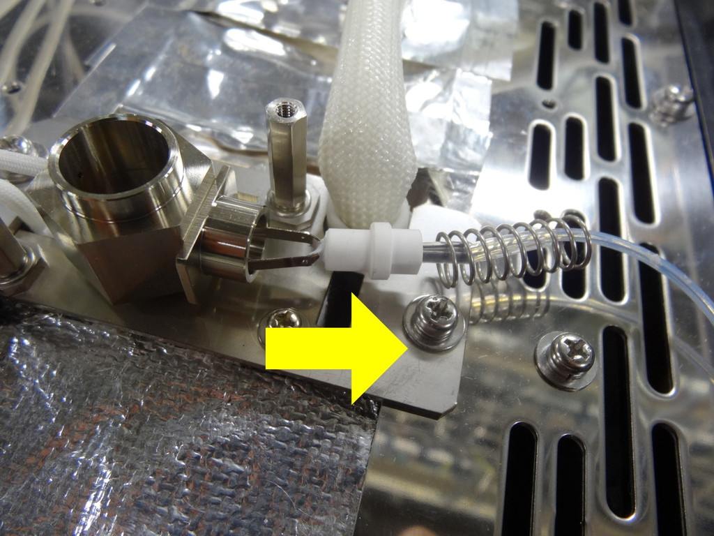 Replacement of FTD Jet