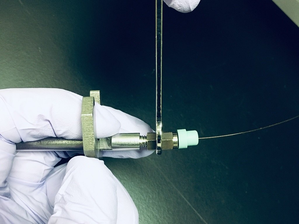 Installation of Capillary Column (SCD Detector)