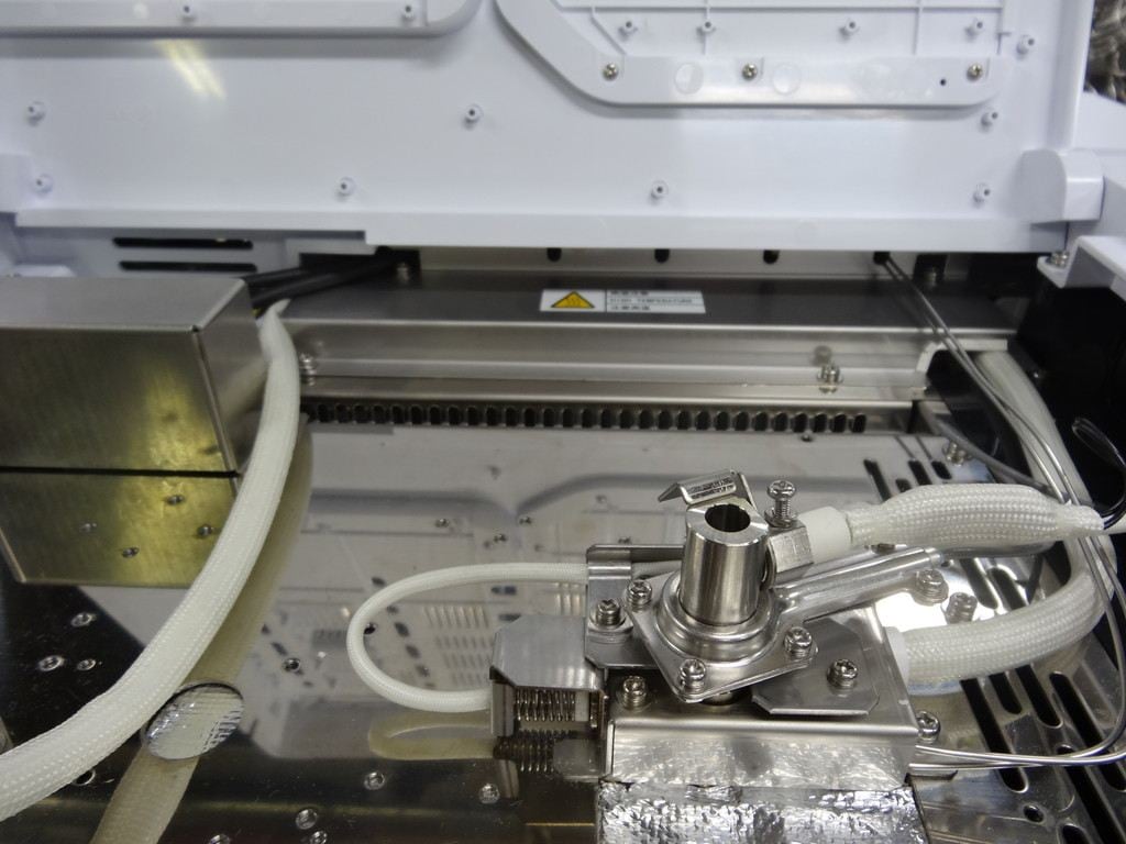 Inspection of FID Collector and Replacement of Jet