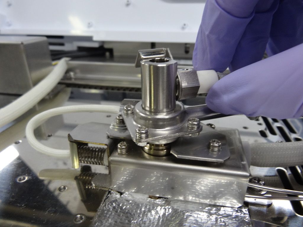 Replacement of FID Igniter