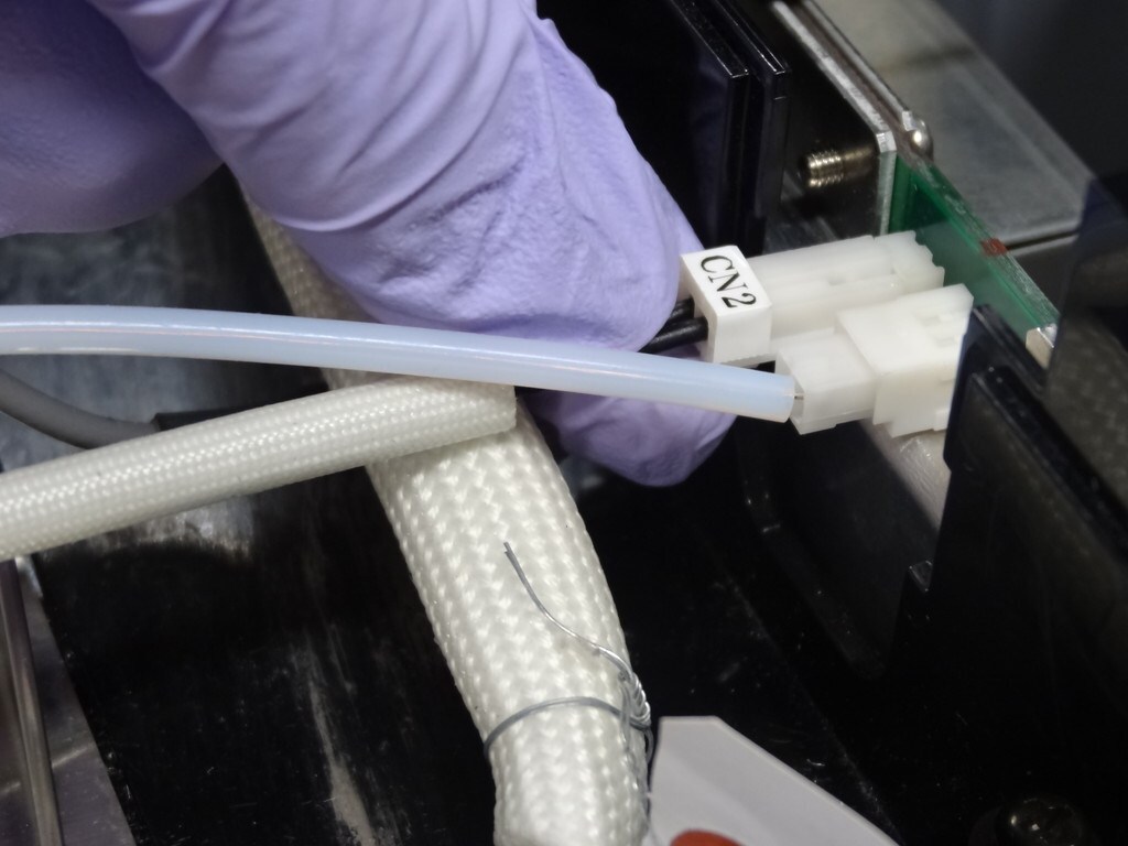 Replacement of FID Igniter