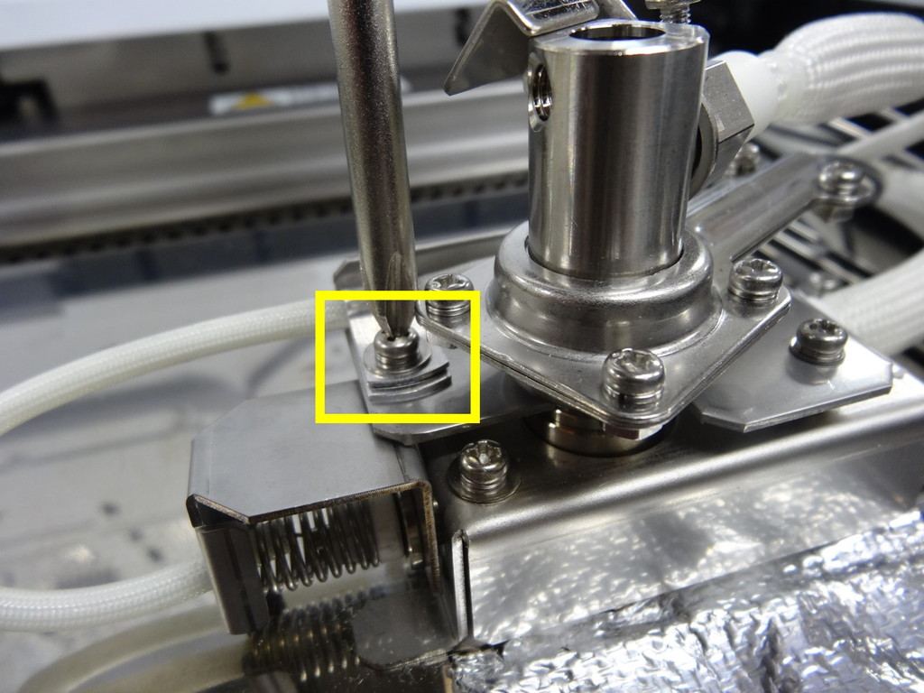 Inspection of FID Collector and Replacement of Jet