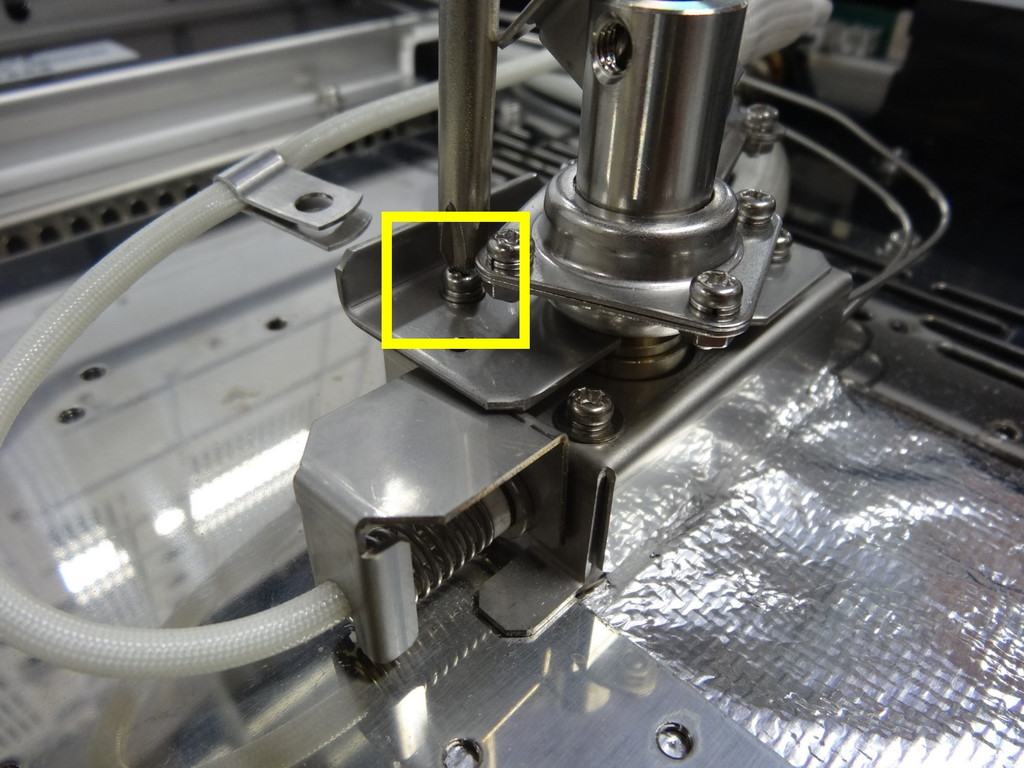 Inspection of FID Collector and Replacement of Jet