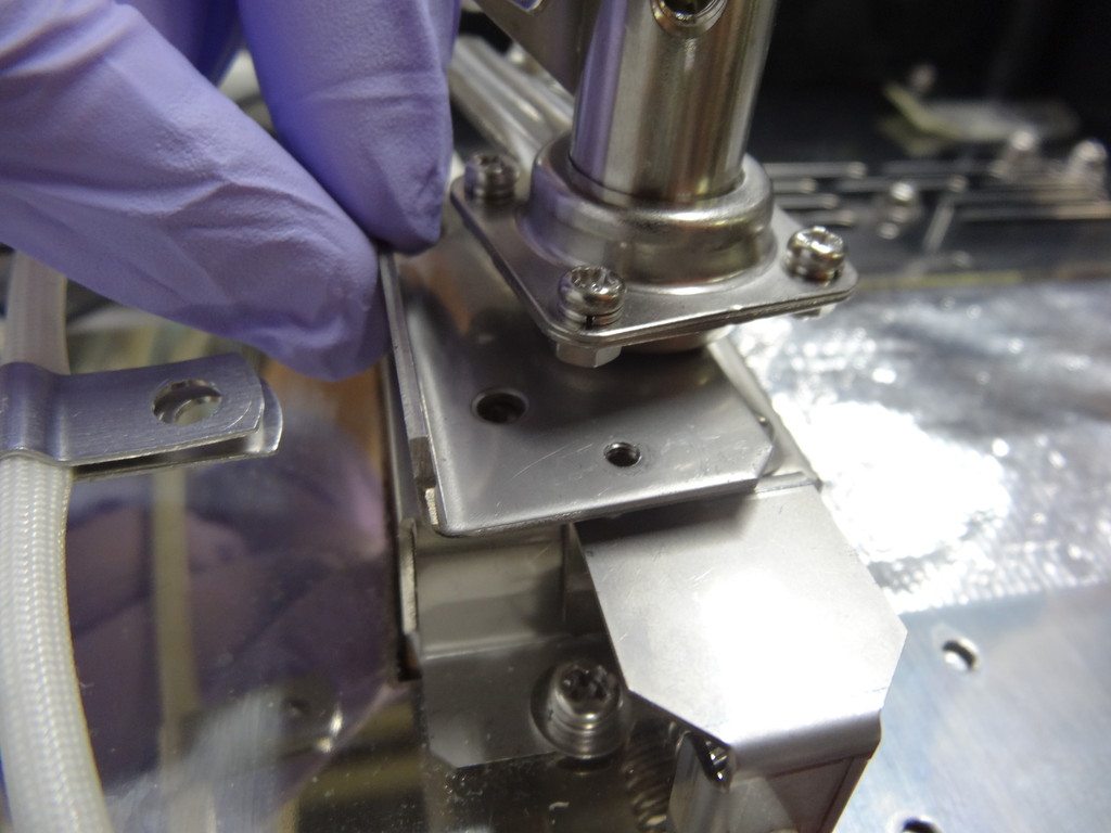 Inspection of FID Collector and Replacement of Jet