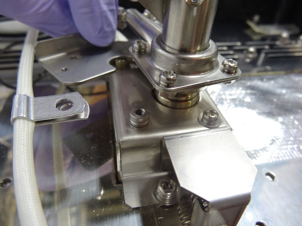 Inspection of FID Collector and Replacement of Jet