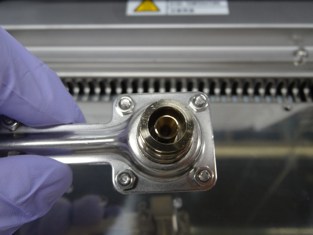 Inspection of FID Collector and Replacement of Jet