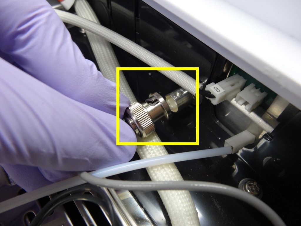 Inspection of FID Collector and Replacement of Jet