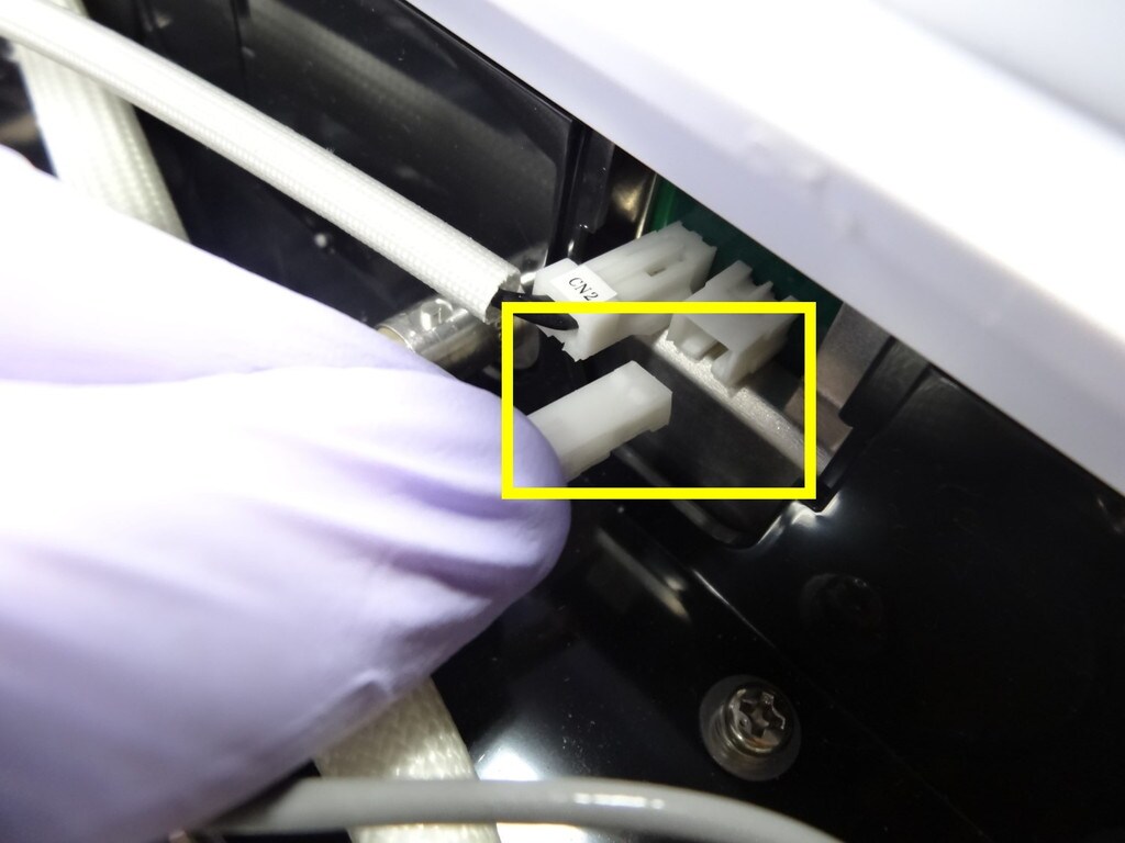 Inspection of FID Collector and Replacement of Jet