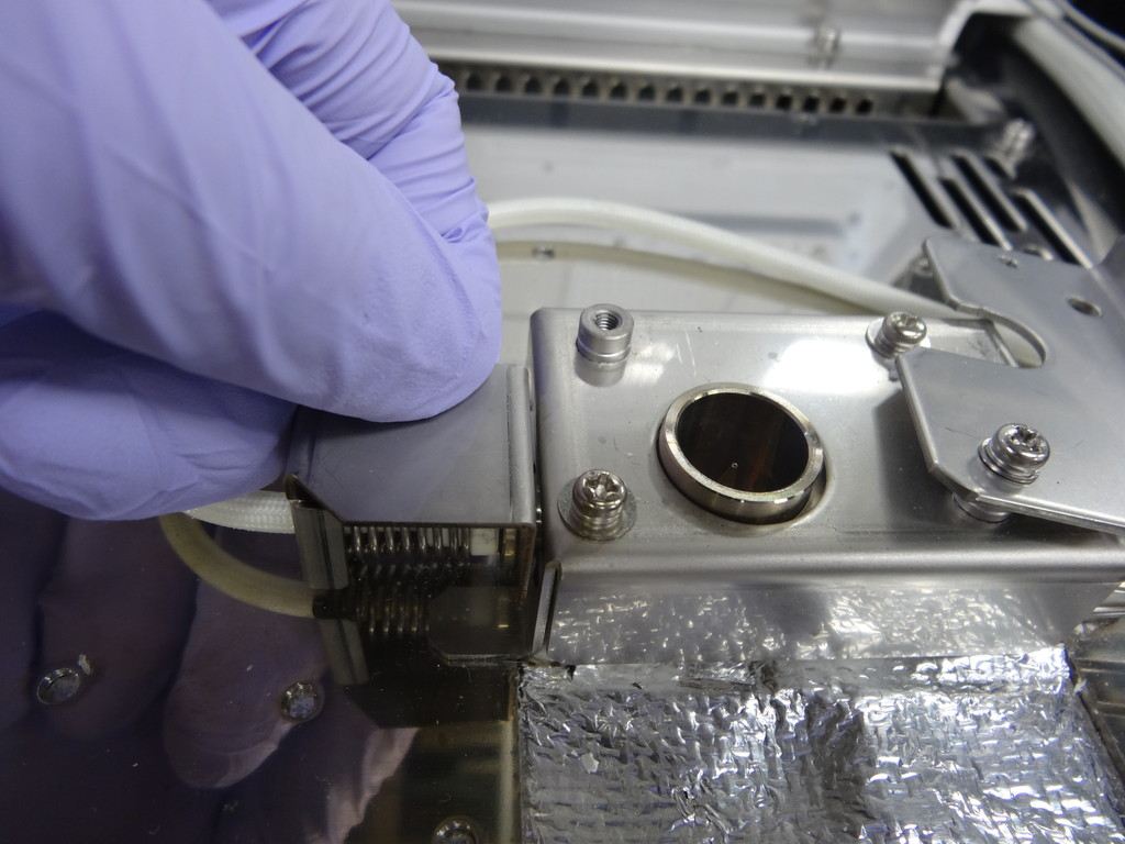 Inspection of FID Collector and Replacement of Jet