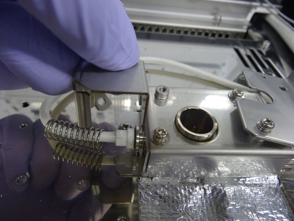 Inspection of FID Collector and Replacement of Jet