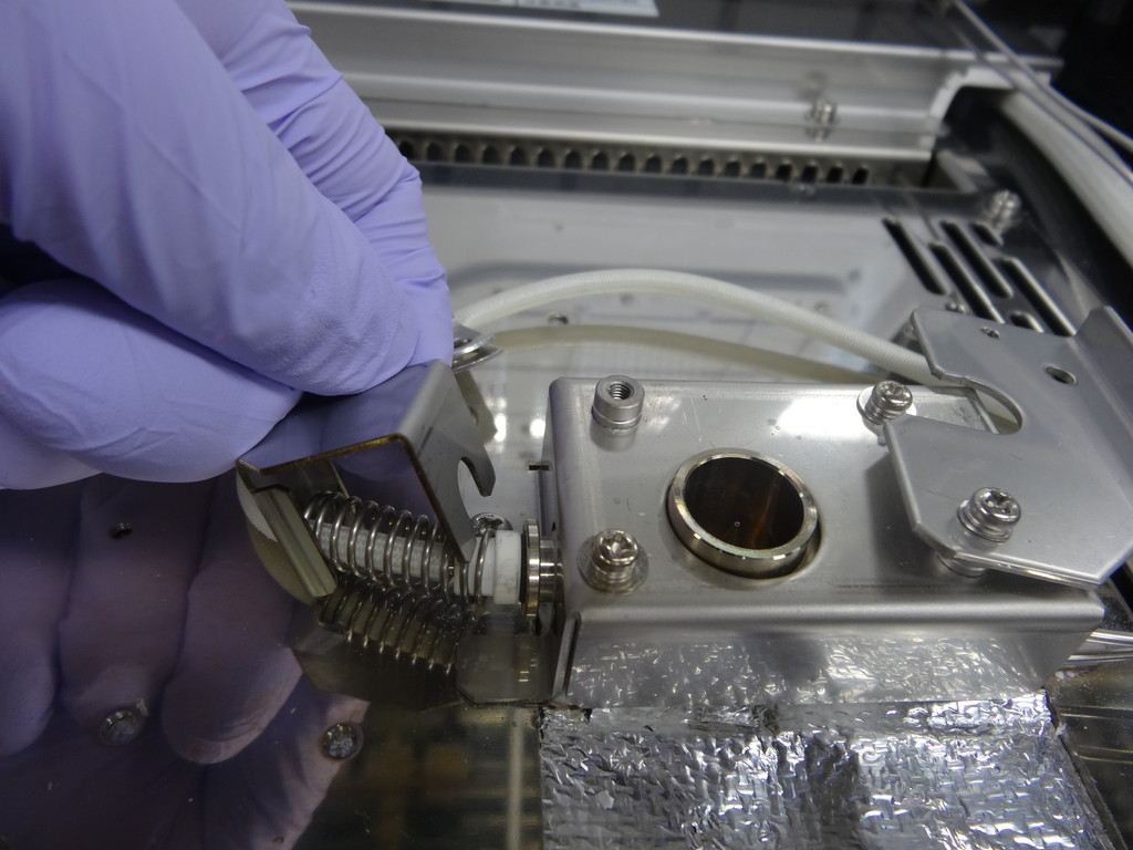 Inspection of FID Collector and Replacement of Jet