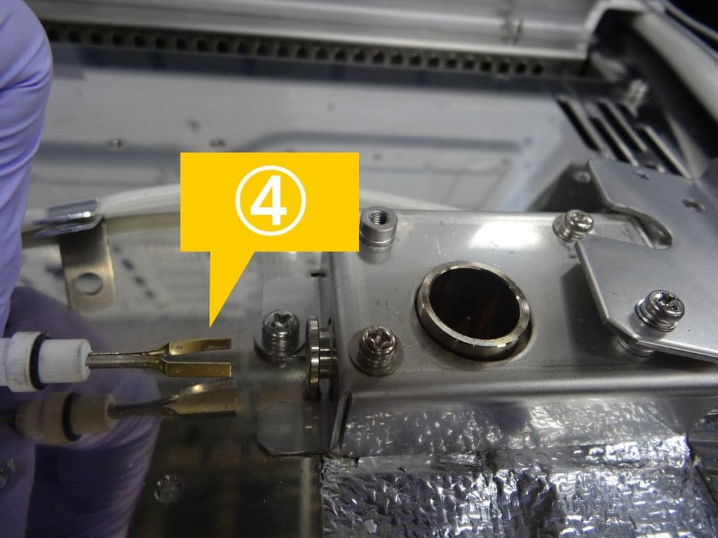 Inspection of FID Collector and Replacement of Jet