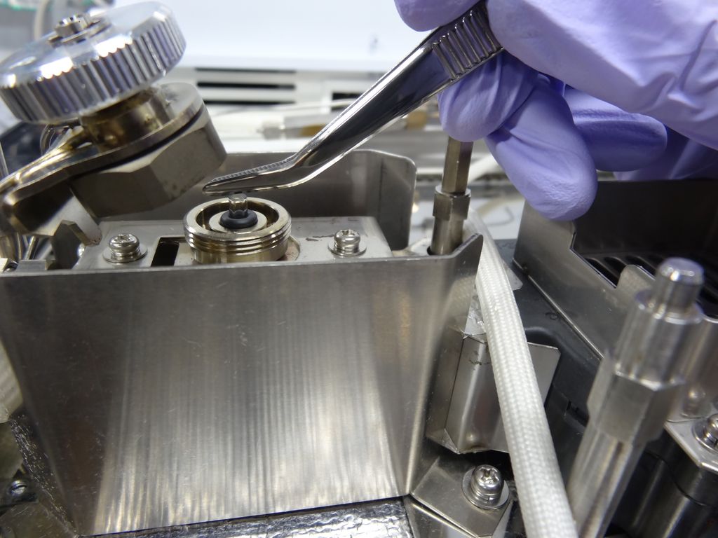 PTV Replacement of O-ring and Insert