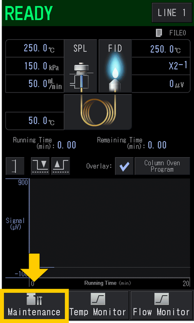 Entering Maintenance Mode (with Monitor)
