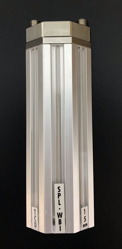 キャピラリカラムの取り付け（ClickTekフェルール）