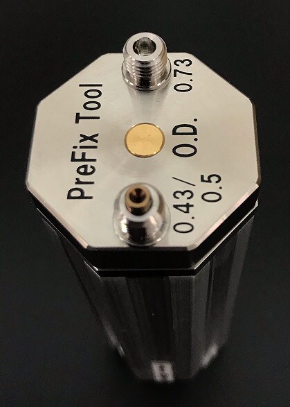 キャピラリカラムの取り付け（ClickTekフェルール）