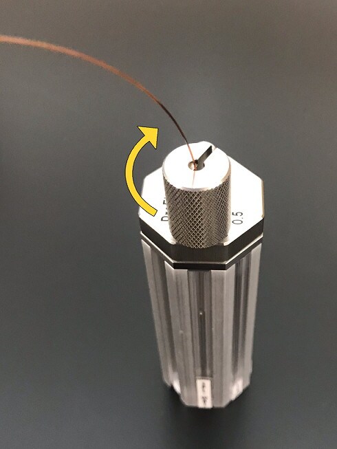 Installation of Capillary Column (ClickTek Ferrule)
