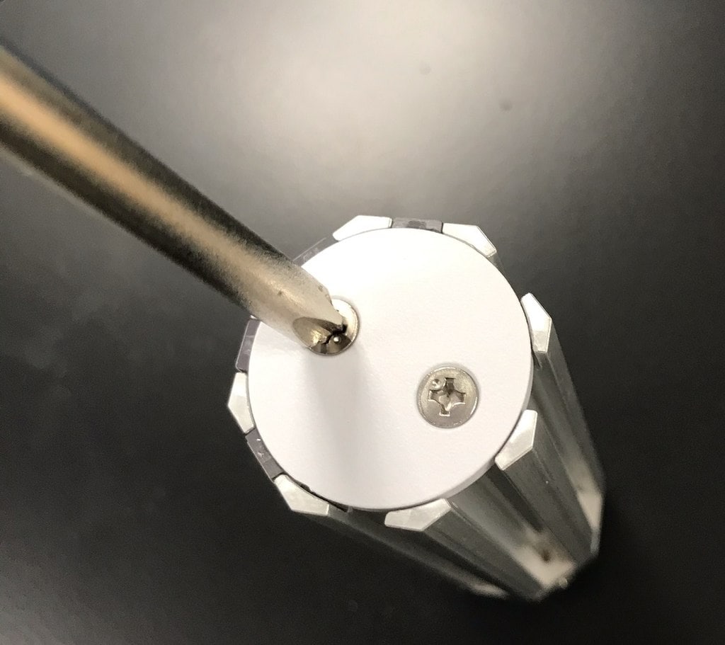 Assembly of Pre-fix Tool