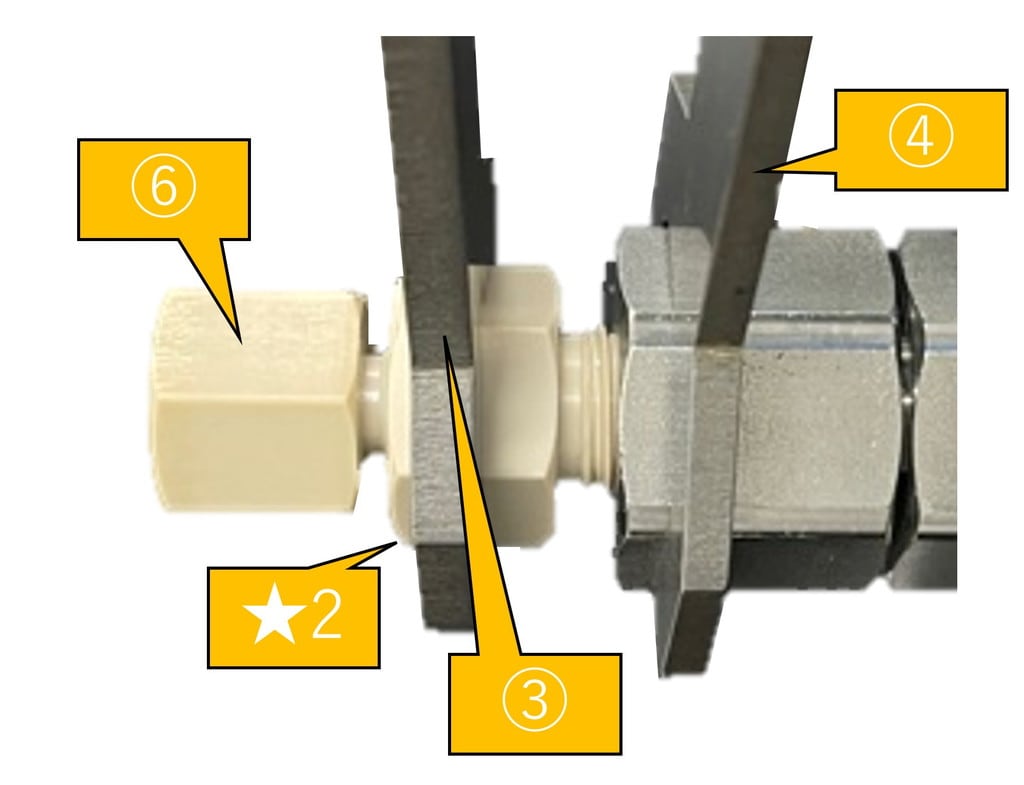 Replacement of SCD Inner Pyrotube