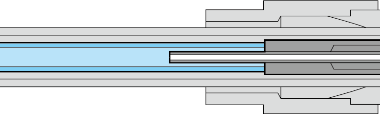 Replacement of SCD Outer Pyrotube