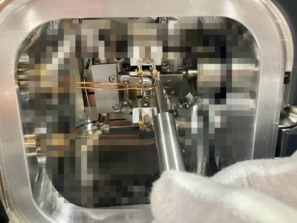 Replacement of EI Ion Source