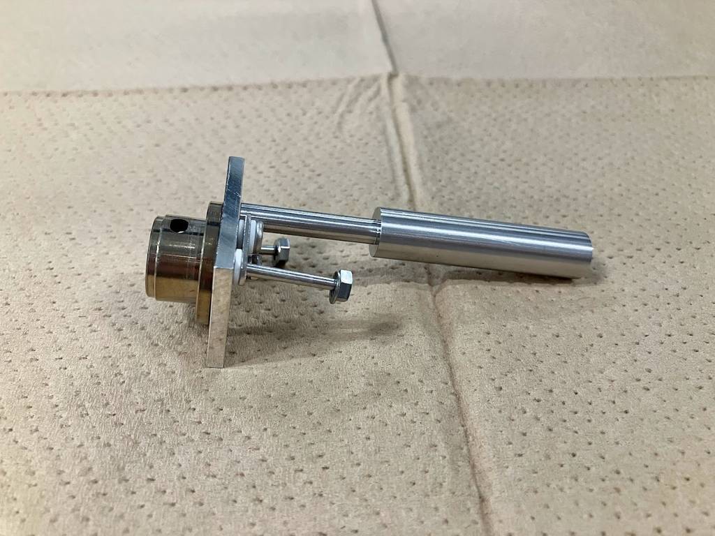 Replacement of EI Ion Source