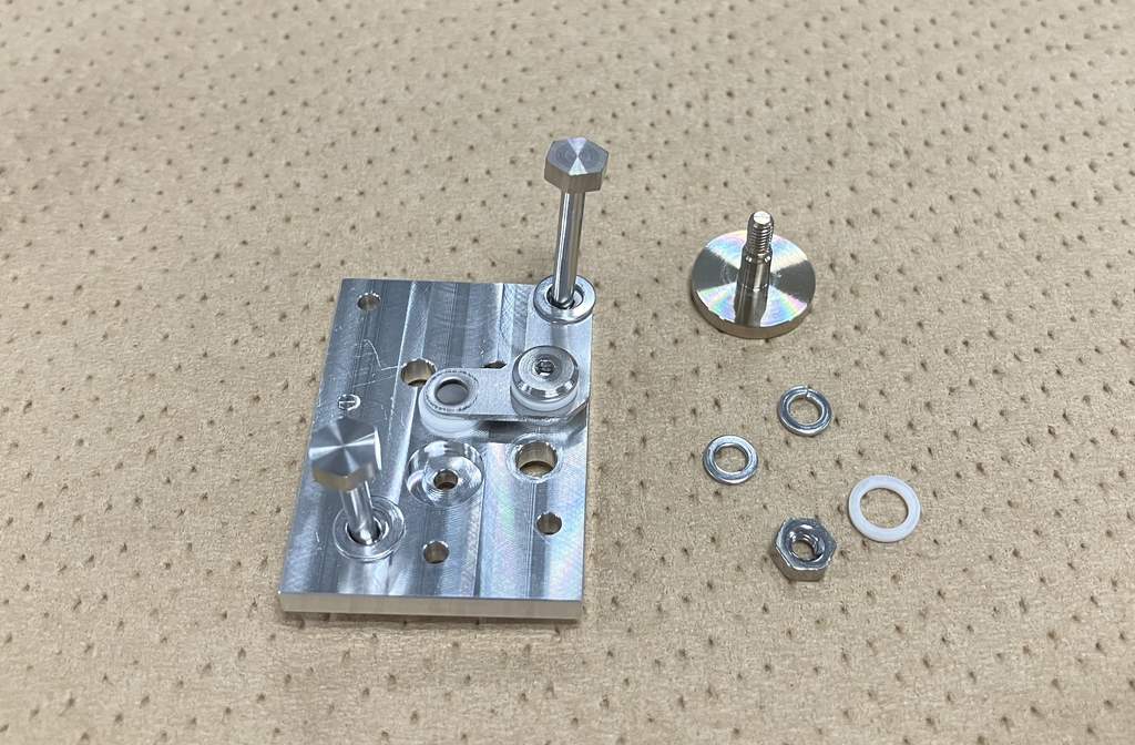 Replacement of EI Ion Source