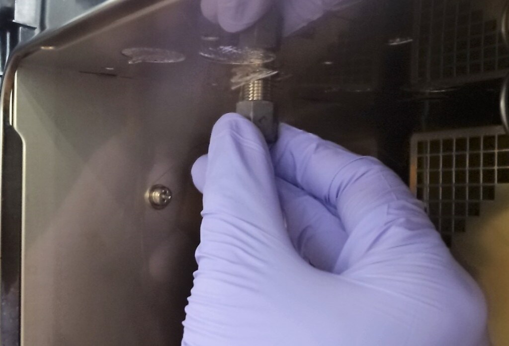 Installation of SUS Column