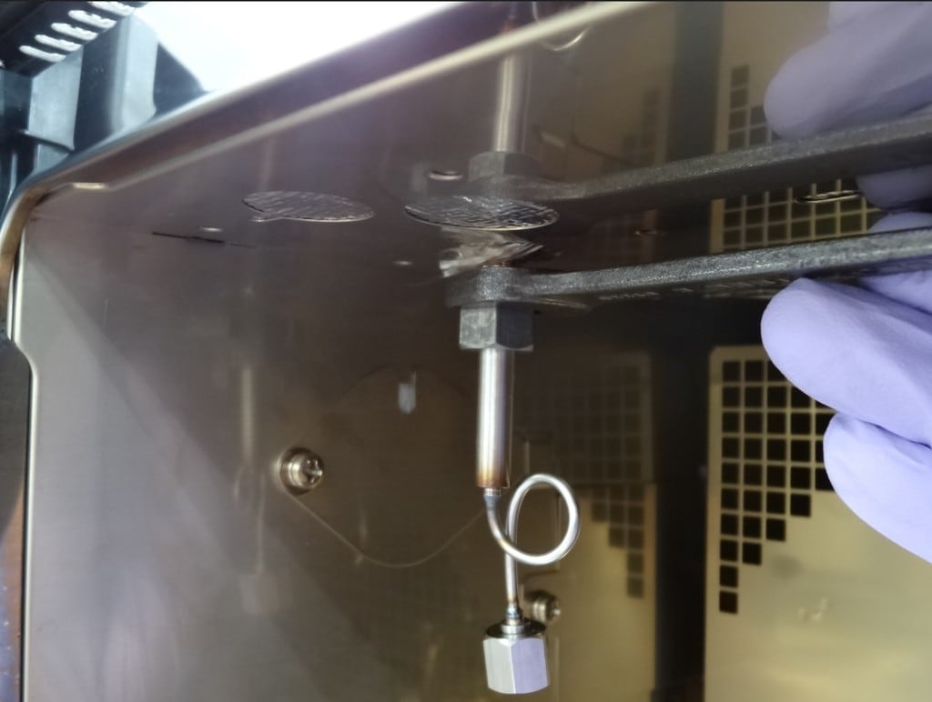 Installation of SUS Column