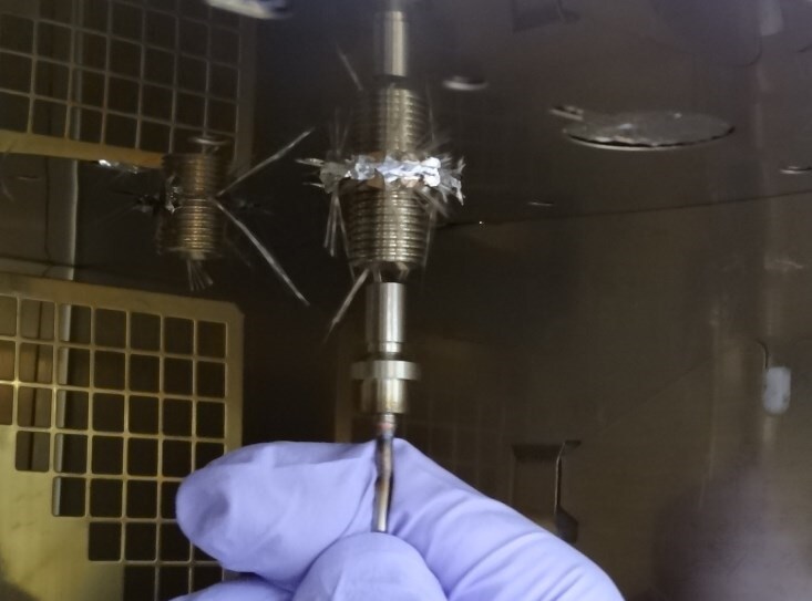 Installation of SUS Column