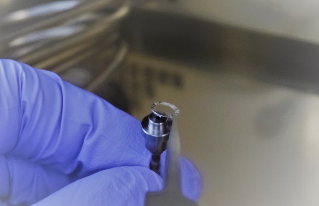 Installation of SUS Column