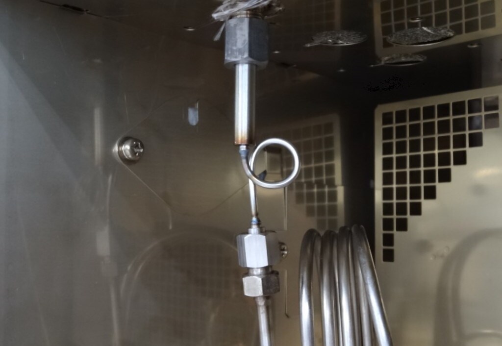 Installation of SUS Column